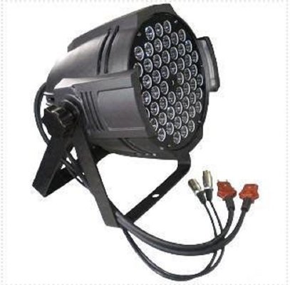 High Configuration Project Quality RGBW LED Par Light Double Handle Input Output 4 Cords 54x3w supplier
