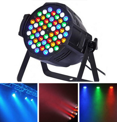 Disco Dj Stage Lighting , Led Par 64 Rgbw Concert Lighting Systems supplier