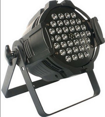 High Bright Indoor Par Led Lamp RGBW Black Cast Aluminum House CE RoHs supplier