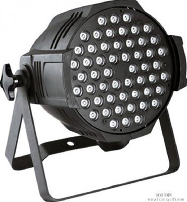 High Bright Indoor Par Led Lamp RGBW Black Cast Aluminum House CE RoHs supplier