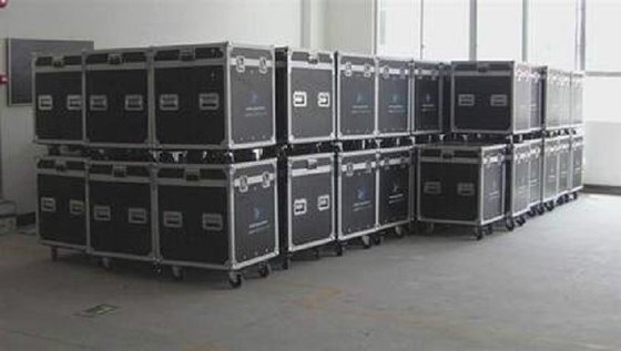 Black Shell Cool DJ Lights Rgbw Led Flat Par Light For Concert / Theater Stage Lighting supplier