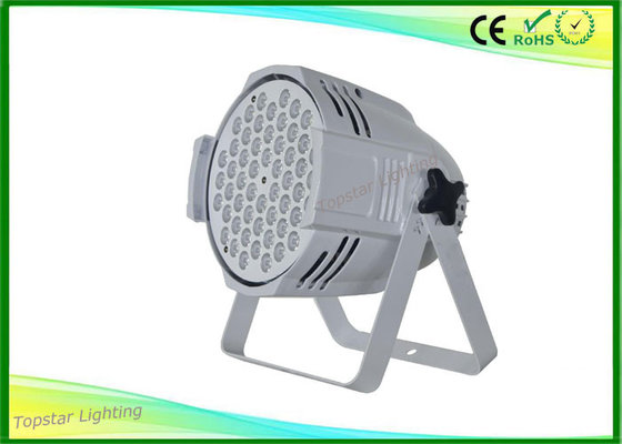 White House 54pcs LED Par Light 64 RGBW Mixed Colors Stage Effect Lighting supplier