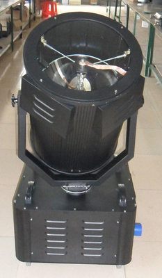 Vertical 45° Portable Moving Head Light For Washing Building Architecture supplier