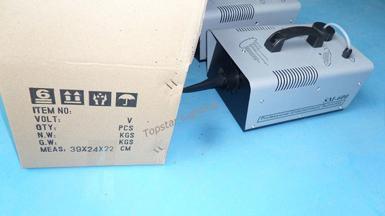 600w Wire Remote Control Special Effect Equipment Snow Fall Machine For Stage Show supplier