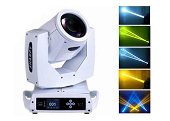 White Moving Head Spot Stage Lights Osram Yodn Lamp 16ch / 20ch 17 Gobos Effect supplier