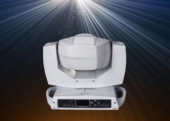 White Moving Head Spot Stage Lights Osram Yodn Lamp 16ch / 20ch 17 Gobos Effect supplier
