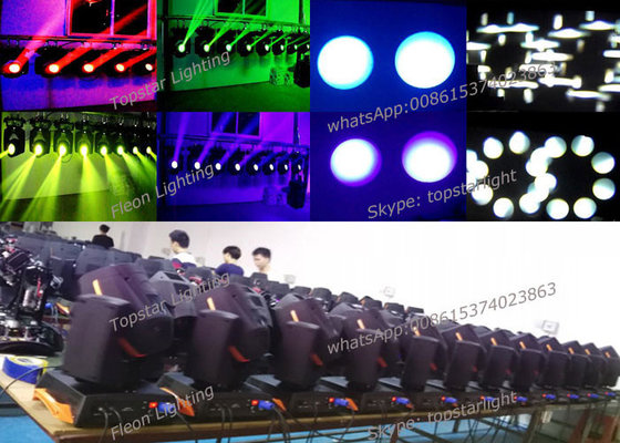 230w Spot Moving Head Light , Club Dj Stage Lights Electronic Focus supplier