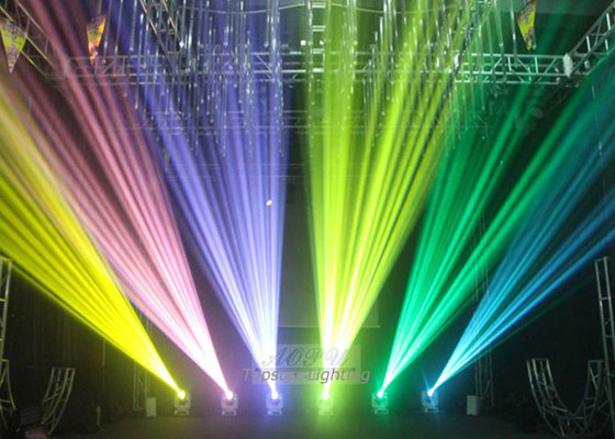 Medium Configuration Sharpy Moving Head Light Beam 230 Osram 7r For Indoor DJ Scanner Lights supplier