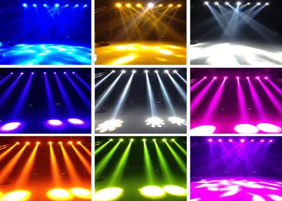 Medium Configuration Sharpy Moving Head Light Beam 230 Osram 7r For Indoor DJ Scanner Lights supplier