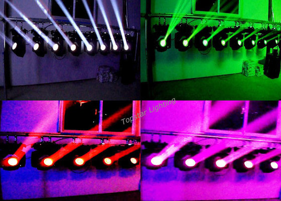 Road Show Sharpy Moving Head Light Projector OSRAM 230W Lamp Motorized Liear Focus supplier