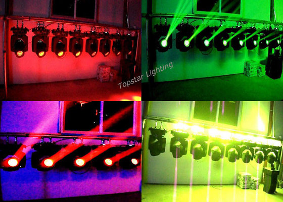 Higher Configuration 7r Dmx Led Moving Head Spot Light Theatre Stage Lighting supplier