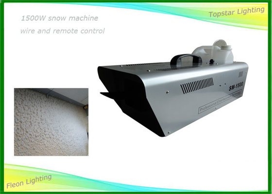 Professional Special Effect Equipment Snow Making Machine For Club supplier