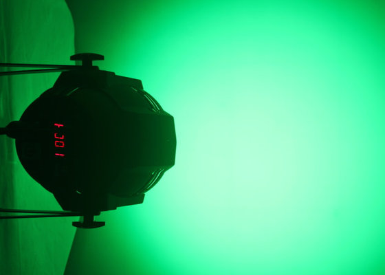 Disco Lights Par Can 18 x 15w Rgbwa 5 In 1 LED Par Light 64 With Zoom Function supplier
