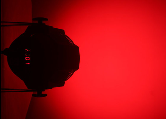 Disco Lights Par Can 18 x 15w Rgbwa 5 In 1 LED Par Light 64 With Zoom Function supplier
