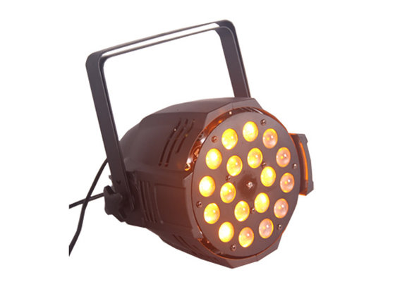 Indoor 118x15w Led Stage Lighting , Zoom Function Led Par Cans For Event Lighting supplier