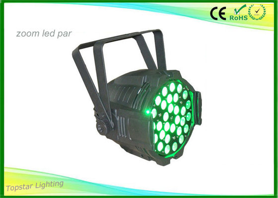 Zoom Function 30 X 3w RGB 3in1 Led Par Light With Dj Stage Show Lighting supplier