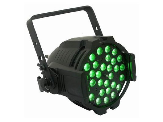Zoom Function 30 X 3w RGB 3in1 Led Par Light With Dj Stage Show Lighting supplier