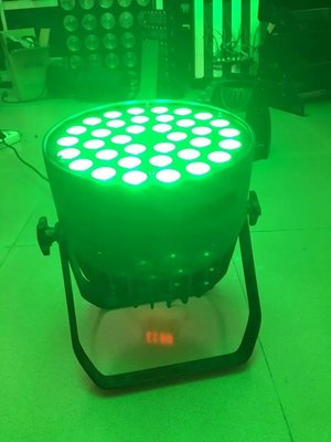 High Configuration Indoor Dmx Led Par Can For Wedding Party Lighting supplier