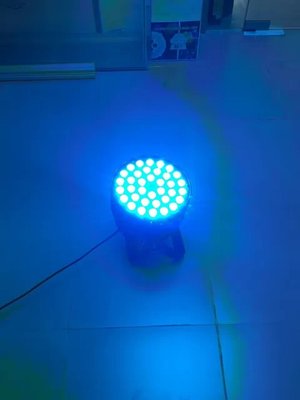 High Configuration Indoor Dmx Led Par Can For Wedding Party Lighting supplier