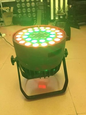 High Configuration Indoor Dmx Led Par Can For Wedding Party Lighting supplier