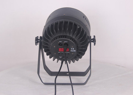 High Power LED Par Light 64 With Aluminum Alloy House Sound Active supplier