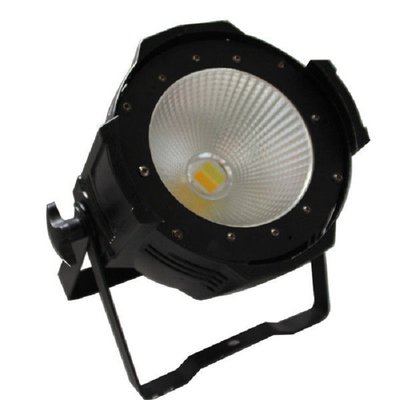 100W 150W Led COB Cool / Warm White Led Wash Light Dmx Par Theater Projector Light supplier