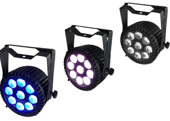 Ip65 High Lumen Rgbw Led Par Light Master Slave Wide Range Beam Effect supplier