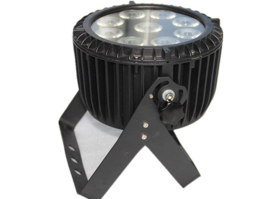 Ip65 High Lumen Rgbw Led Par Light Master Slave Wide Range Beam Effect supplier