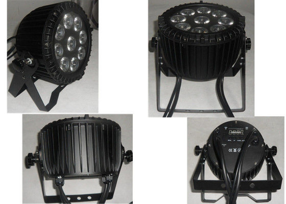 Ip65 High Lumen Rgbw Led Par Light Master Slave Wide Range Beam Effect supplier