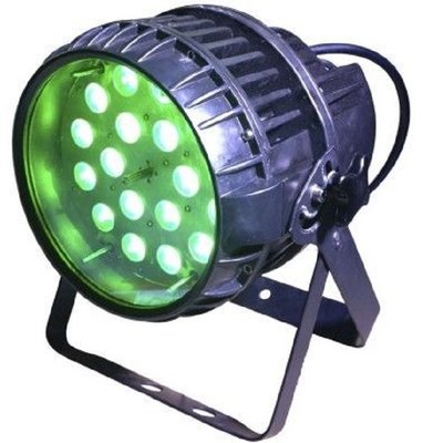 Waterproof Rgbw Led Par Can , Zoom Stage Led Lights Self - Propelled supplier