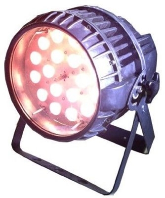 Pro Outdoor Led Par Light 18 X 10w Rgbw Ip65 Led Lamp With Zoom Ac110 - 240v supplier
