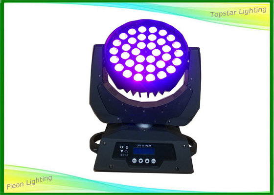 Promotion 36*10W / 12W / 15W/18W Zoom LED Moving Head Wash 4/5/6 In One Color  TSA003A supplier