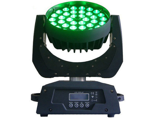 Promotion 36*10W / 12W / 15W/18W Zoom LED Moving Head Wash 4/5/6 In One Color  TSA003A supplier