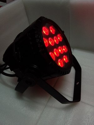 Waterproof Ip65 Par Can Led Lights , 12 x 10w Waterproof Led Par Can Color Light For Holiday supplier