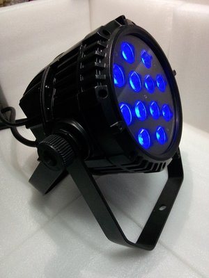 Waterproof Ip65 Par Can Led Lights , 12 x 10w Waterproof Led Par Can Color Light For Holiday supplier