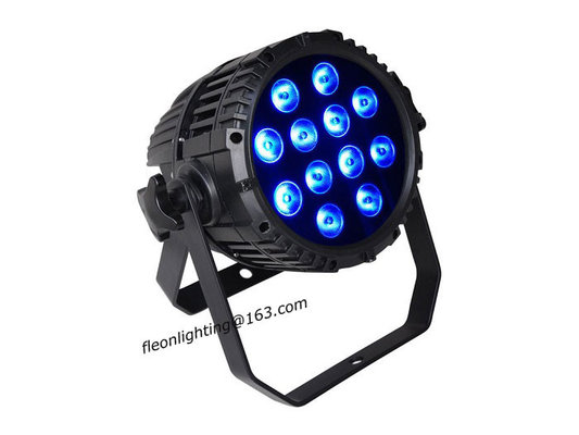 120w Magic Effect Rgbw Led Par Can Lights , Stage Lighting Par Cans Strobe Mode supplier