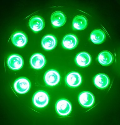 Professional 180 Watt Waterproof LED Par Light Color Change Ip65 supplier