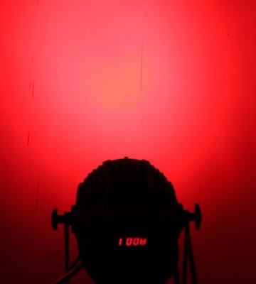 Professional 180 Watt Waterproof LED Par Light Color Change Ip65 supplier
