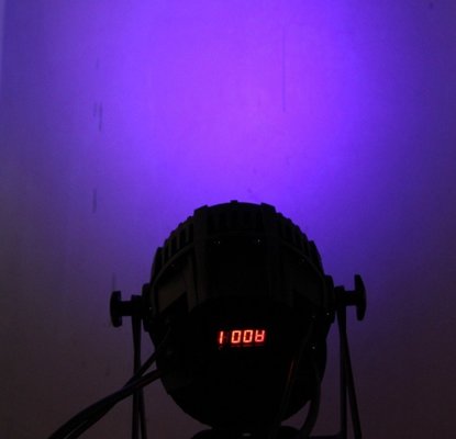 Professional 180 Watt Waterproof LED Par Light Color Change Ip65 supplier