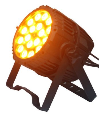 Professional 180 Watt Waterproof LED Par Light Color Change Ip65 supplier