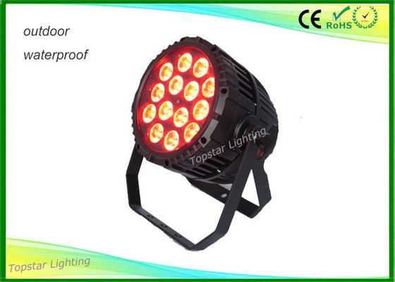 Energy Saving Outdoor Led Par 64 Rgb Dmx , Led Theatre Lights Super Bright supplier