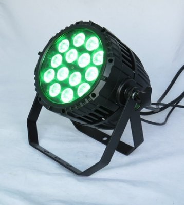 Energy Saving Outdoor Led Par 64 Rgb Dmx , Led Theatre Lights Super Bright supplier