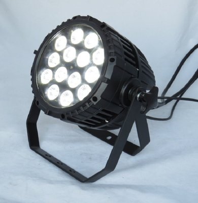 Energy Saving Outdoor Led Par 64 Rgb Dmx , Led Theatre Lights Super Bright supplier