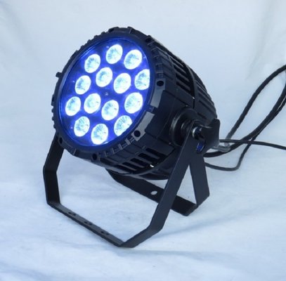 Energy Saving Outdoor Led Par 64 Rgb Dmx , Led Theatre Lights Super Bright supplier