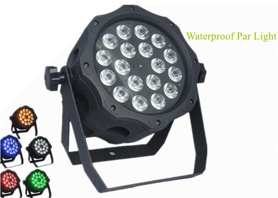 IP65 High Power LED Par Light 64 Rgb Dmx 4in1 For Holiday / Show Self - Propelled supplier