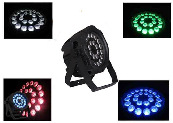 IP65 High Power LED Par Light 64 Rgb Dmx 4in1 For Holiday / Show Self - Propelled supplier