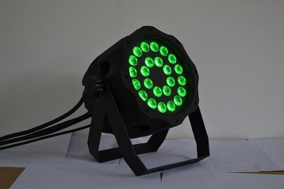IP65 High Power LED Par Light 64 Rgb Dmx 4in1 For Holiday / Show Self - Propelled supplier