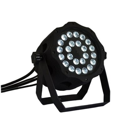 24pcs 10w DJ Stage Light Ip65 Rgbwa Led Par Can Light 24 X 10w 5 In 1 supplier