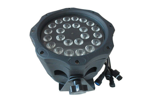 24pcs 10w DJ Stage Light Ip65 Rgbwa Led Par Can Light 24 X 10w 5 In 1 supplier
