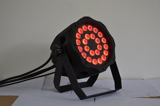 24pcs 10w DJ Stage Light Ip65 Rgbwa Led Par Can Light 24 X 10w 5 In 1 supplier